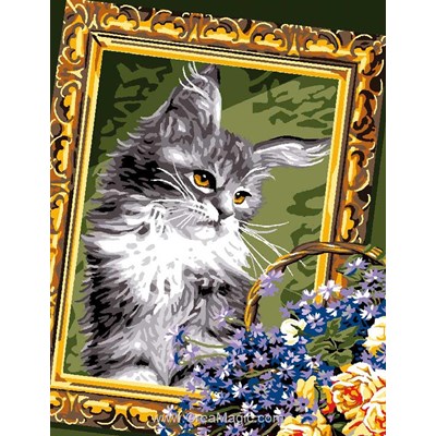 Canevas à broder - CreaMagic