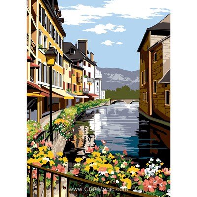 Canevas à broder - CreaMagic