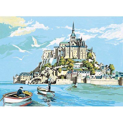 Canevas à broder - CreaMagic