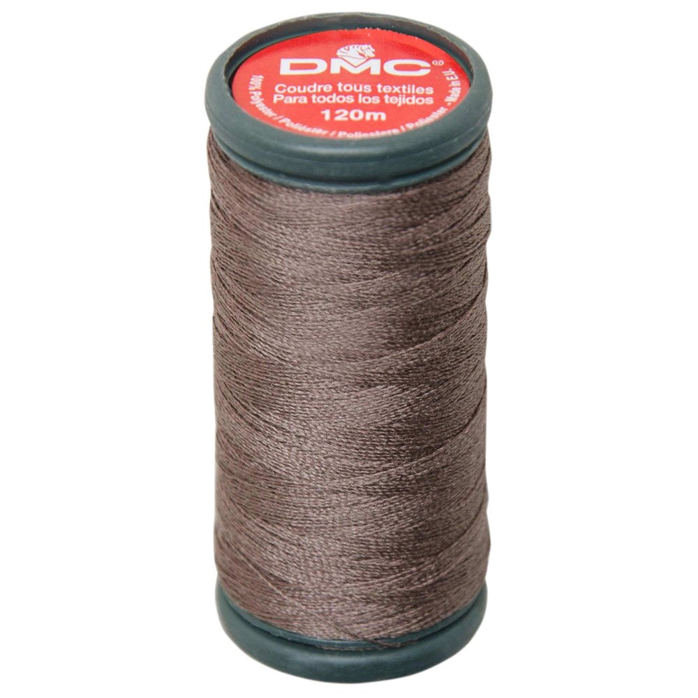 Fil à coudre 100% polyester 1022a - fils tous textiles - DMC 1022A