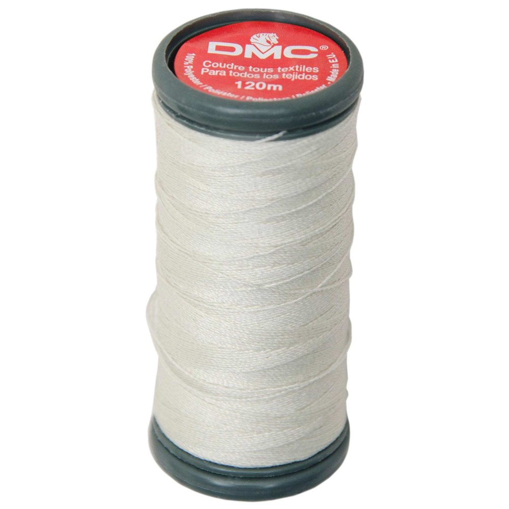Fil à coudre 100% polyester 1022a - fils tous textiles - DMC 1022A