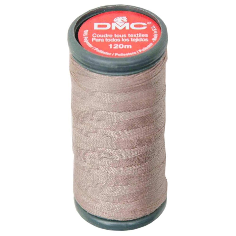 Fil à coudre 100% polyester 1022a - fils tous textiles - DMC 1022A