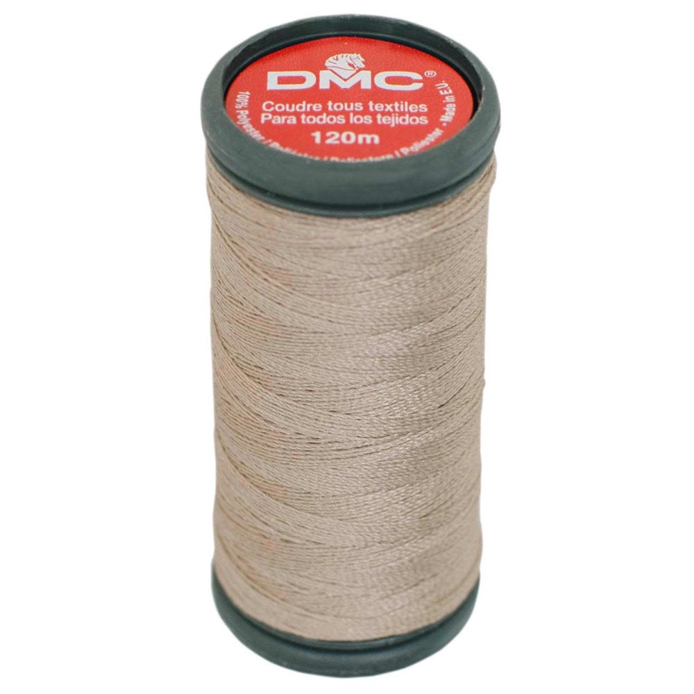 Fil à coudre 100% polyester 1022a - fils tous textiles - DMC 1022A