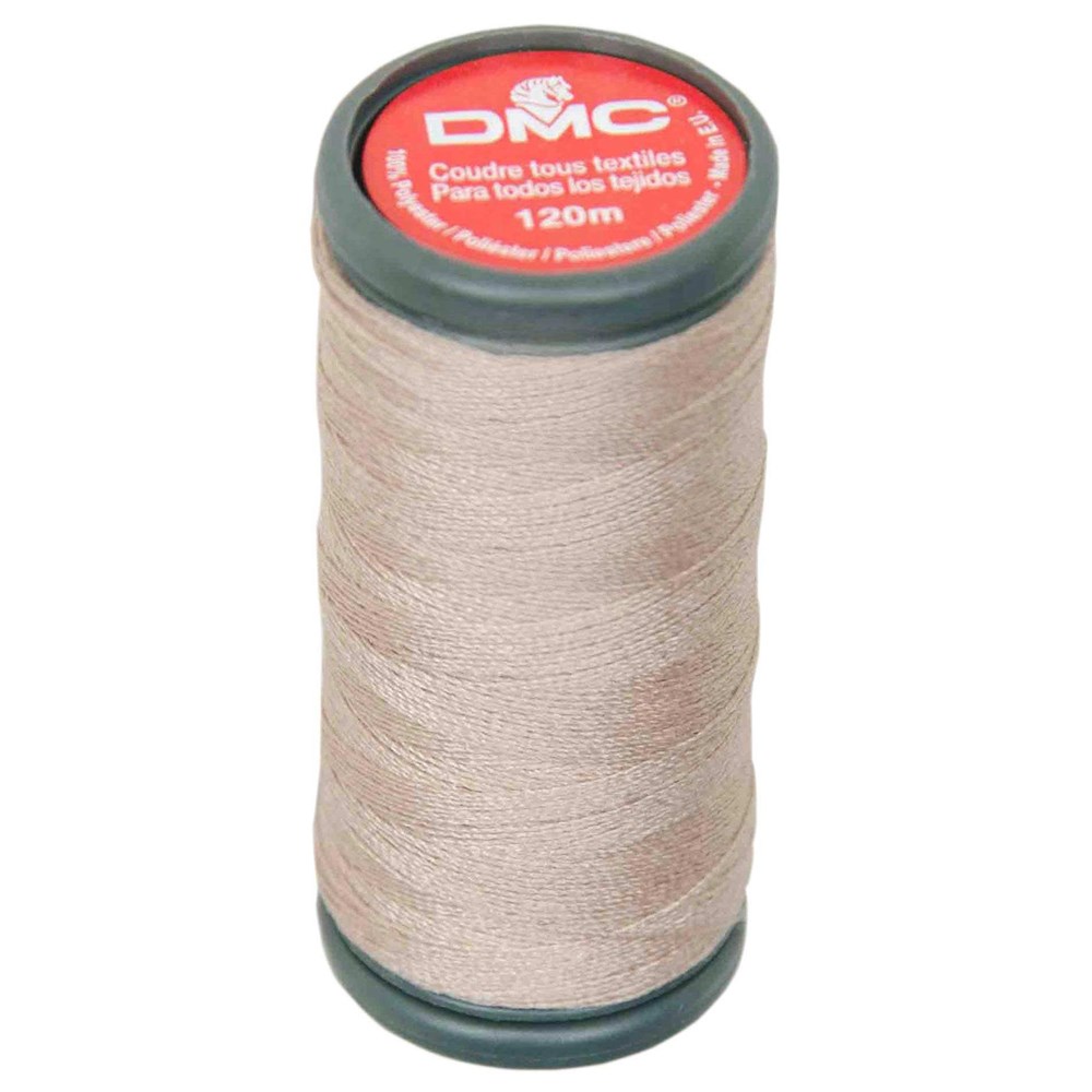 Fil à coudre 100% polyester 1022a - fils tous textiles - DMC 1022A