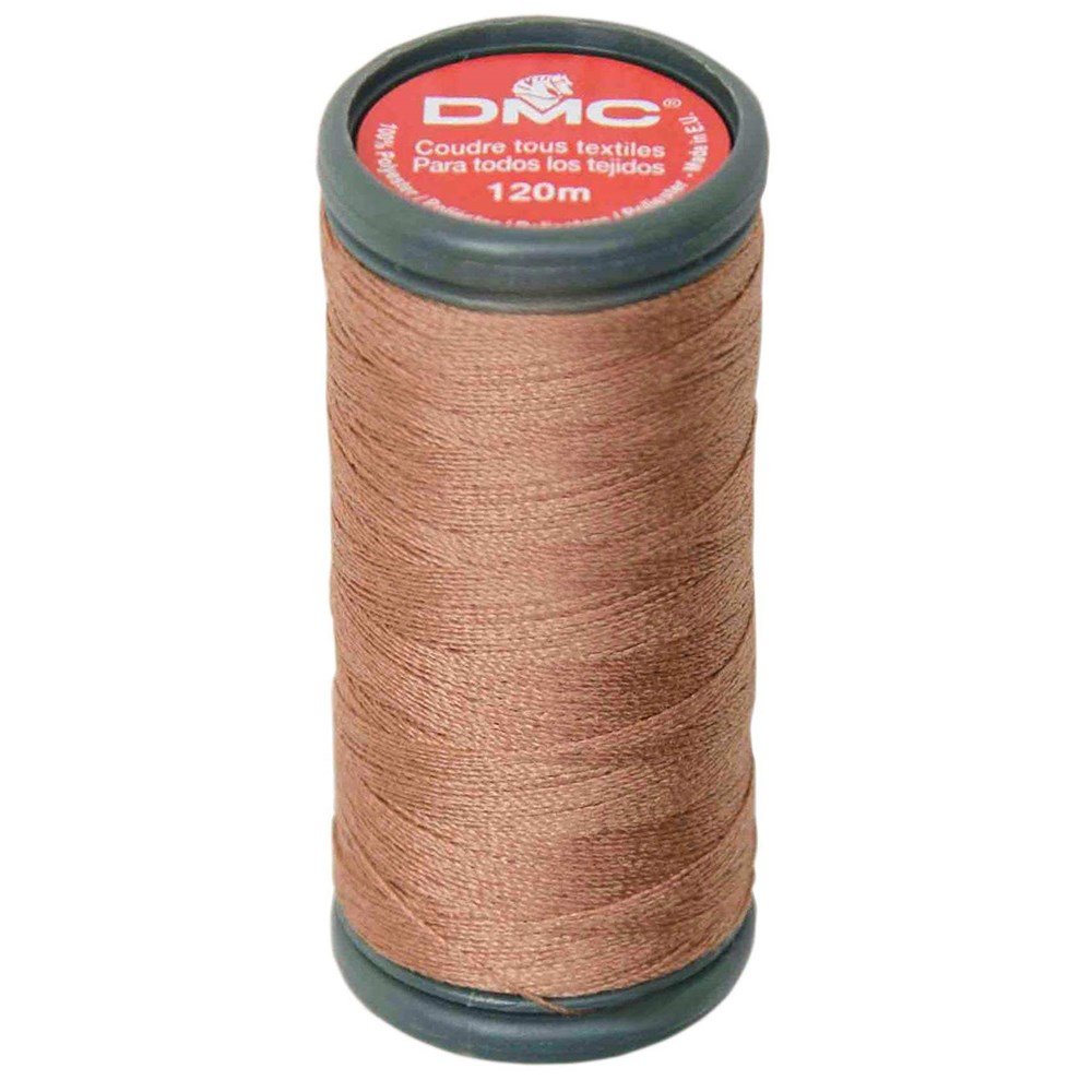 Fil à coudre 100% polyester 1022a - fils tous textiles - DMC 1022A