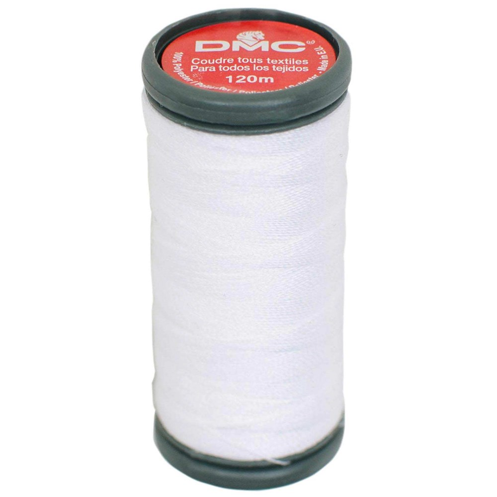 Fil à coudre 100% polyester 1022a - fils tous textiles - DMC 1022A