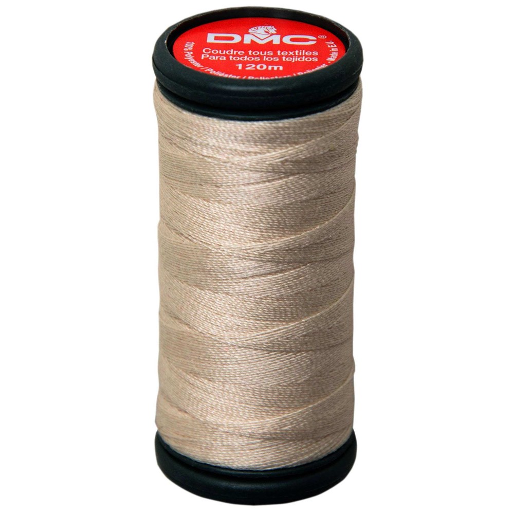 Fil à coudre 100% polyester 1022a - fils tous textiles - DMC 1022A