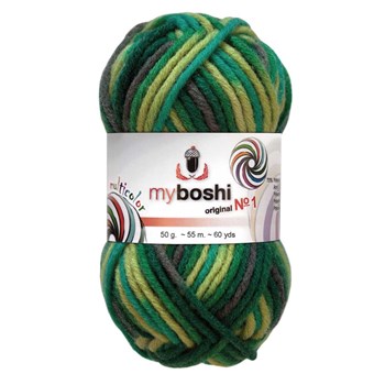 Myboshi multicolor DMC grasshopper 496-C4