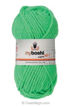 Myboshi DMC n°184 -vert fluo 495-184