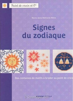 Livre signes du zodiaque - 72 pages - Editions 14713/1