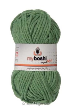 Myboshi DMC n°122 - herbe 495-122