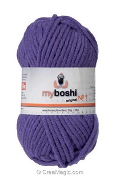 Pelote myboshi n°163 - violet de DMC 495-163