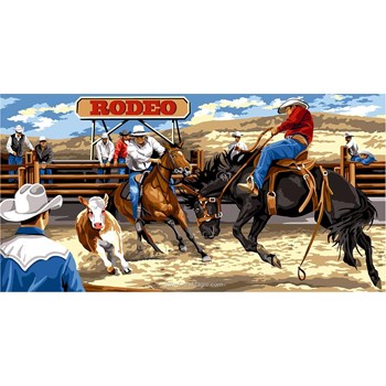 Canevas le rodeo de SEG 932-126