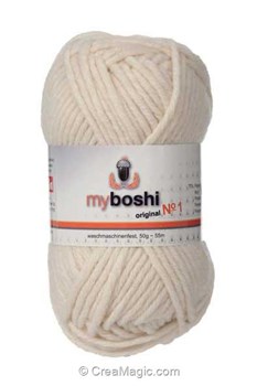 Myboshi DMC n°192 - ivoire 495-192