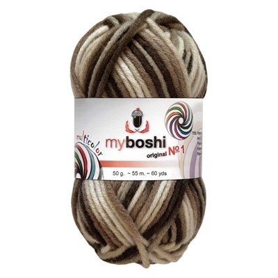 My boshi multicolor DMC suricat 496-C5