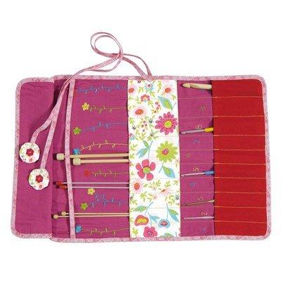 Pochette pour crochets et aiguilles à tricoter - DMC CT008K