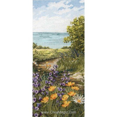 Kit point croix clifftop footpath view - Anchor