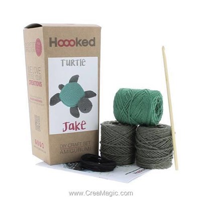 Kits amigurumi - Jake la tortue - aspen - Hoooked