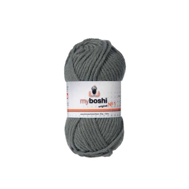 Myboshi DMC n°194 - gris 495-194