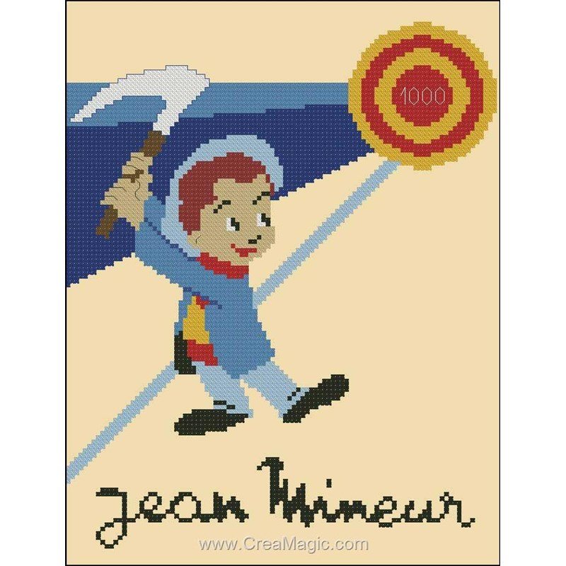 Jean mineur G-224 chez Points De Repère