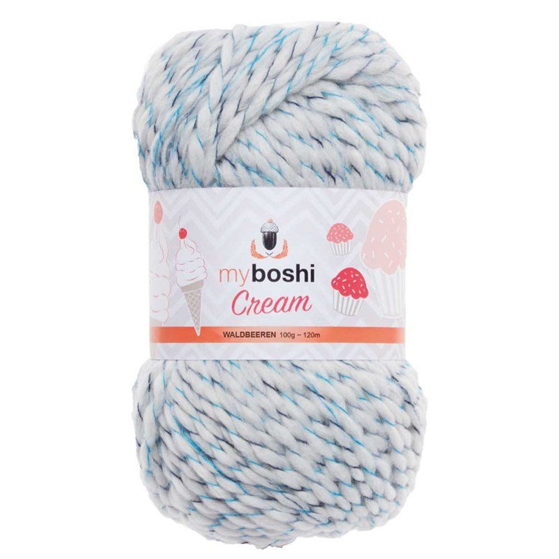 Laine myboshi cream coloris 5 493-5 de DMC