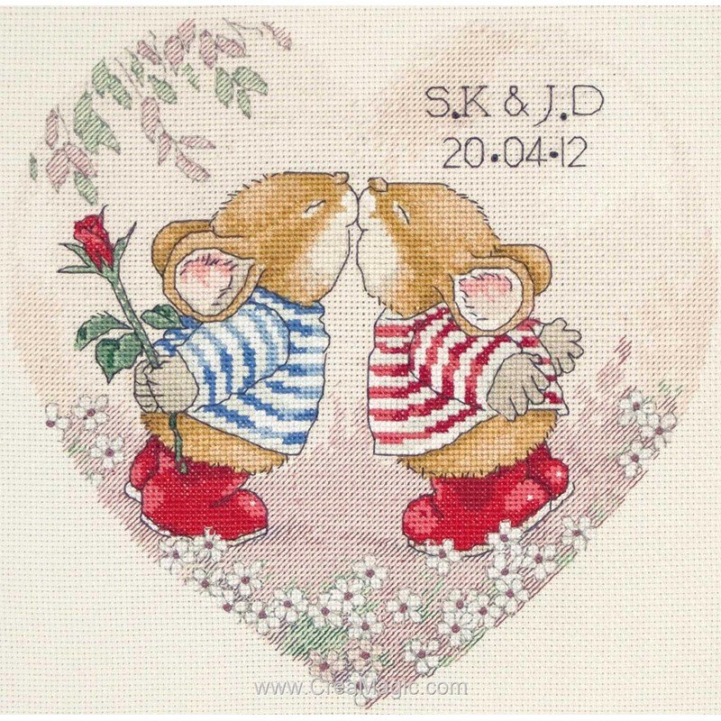 Tableau de mariage - country companions CTM0011 d'Anchor