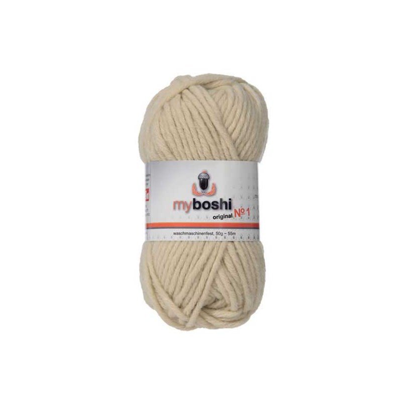Pelote de laine myboshi DMC n°171 - beige 495-171