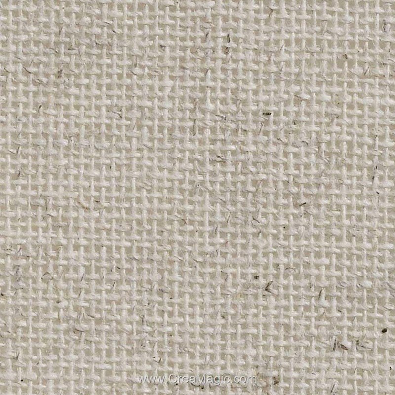 Toile lin 11 fils sand - carolina - Charles Craft