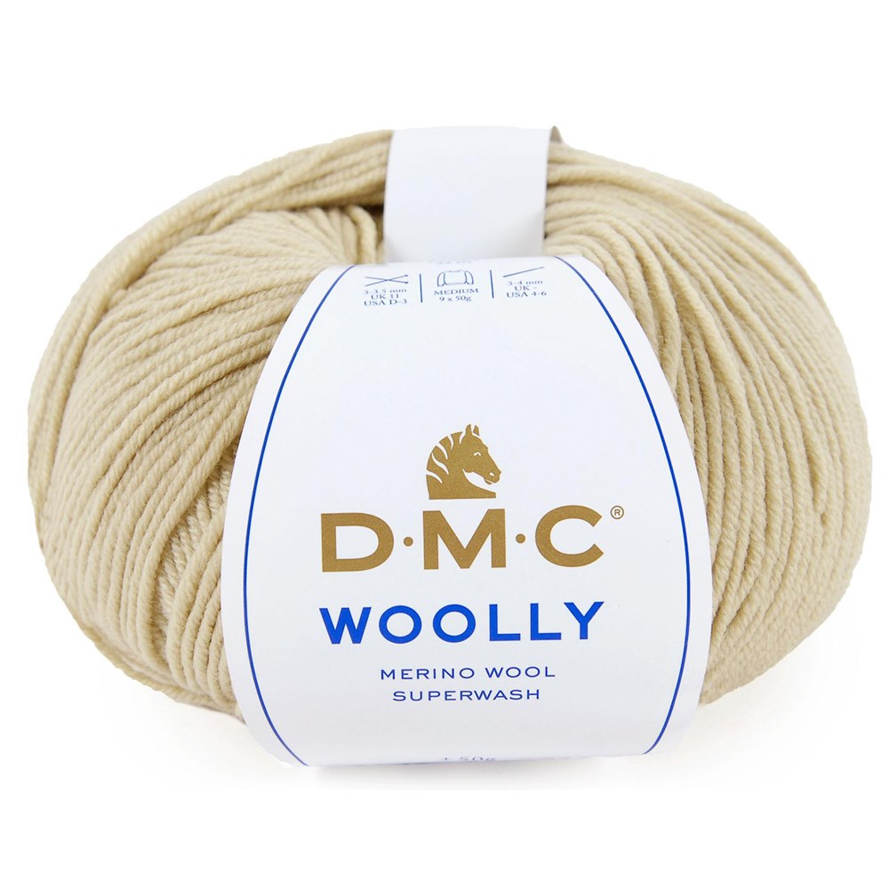 Dmc woolly - laine merinos
