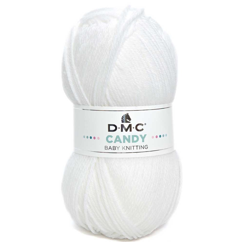 Laine dmc candy baby - fils pour tricot bébé - art8103