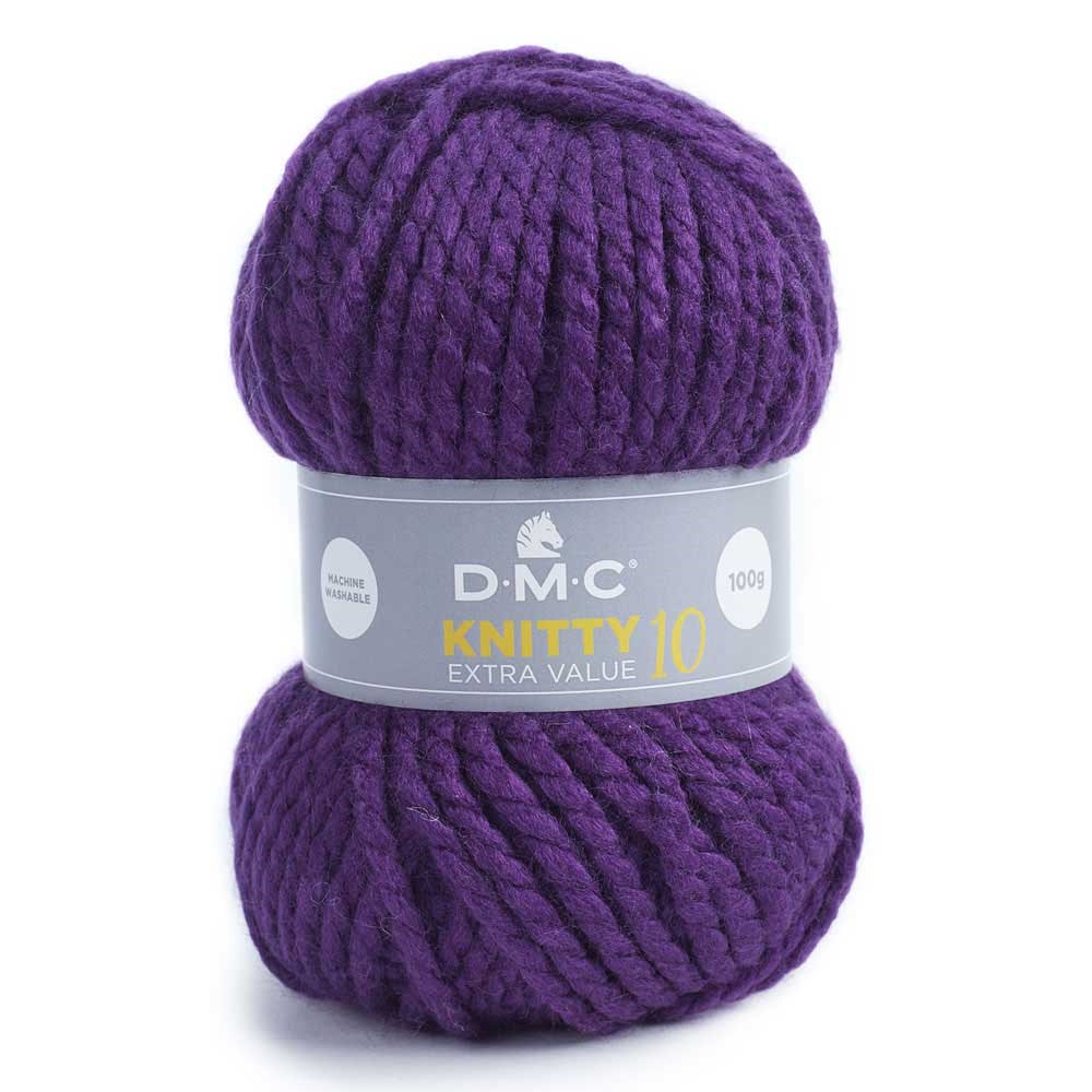 Laine dmc : knitty 10 art-8114 - fils pour tricoter