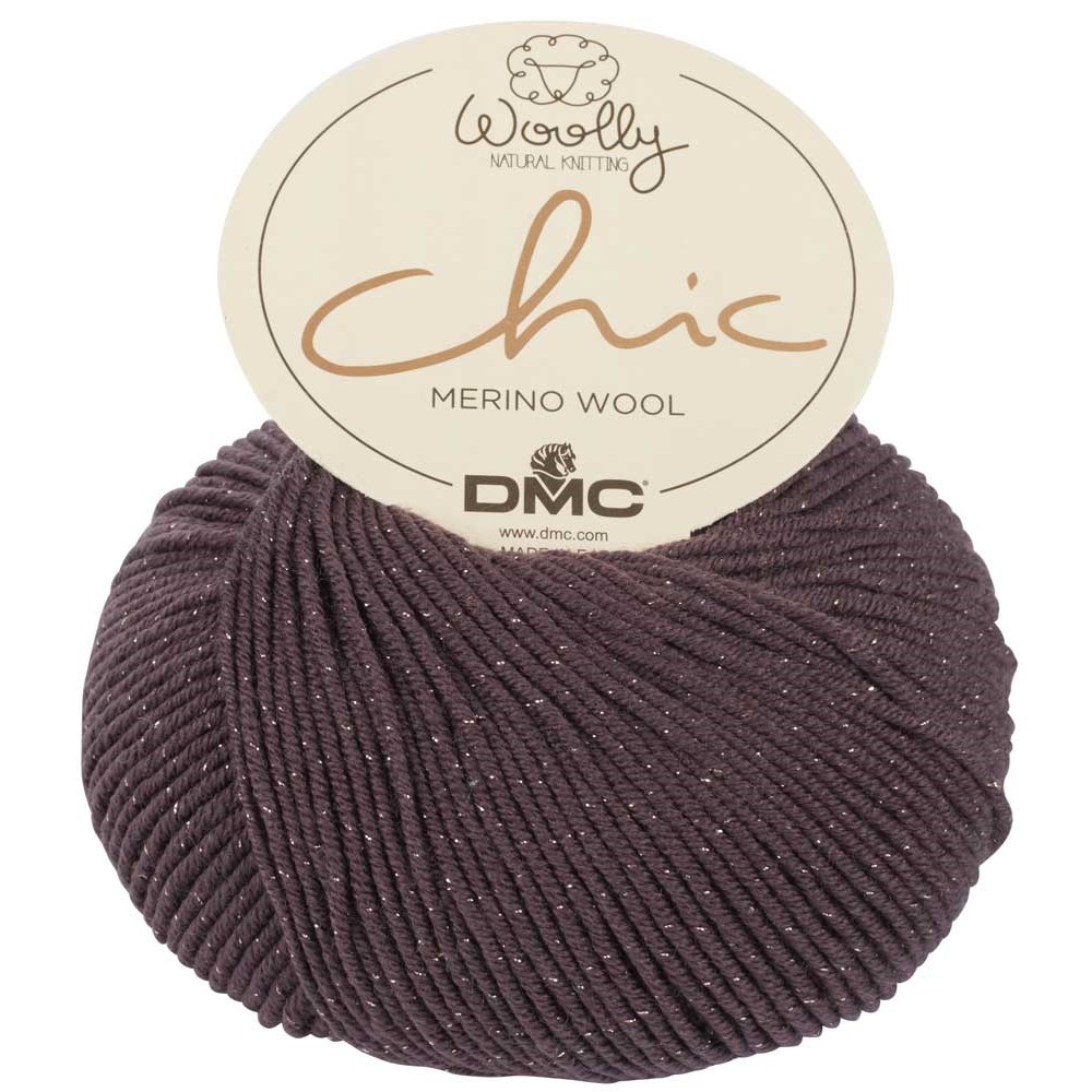 Laine dmc woolly chic - laine merinos art 488c